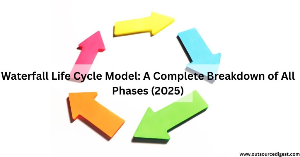 Waterfall Life Cycle Model: A Complete Breakdown of All Phases