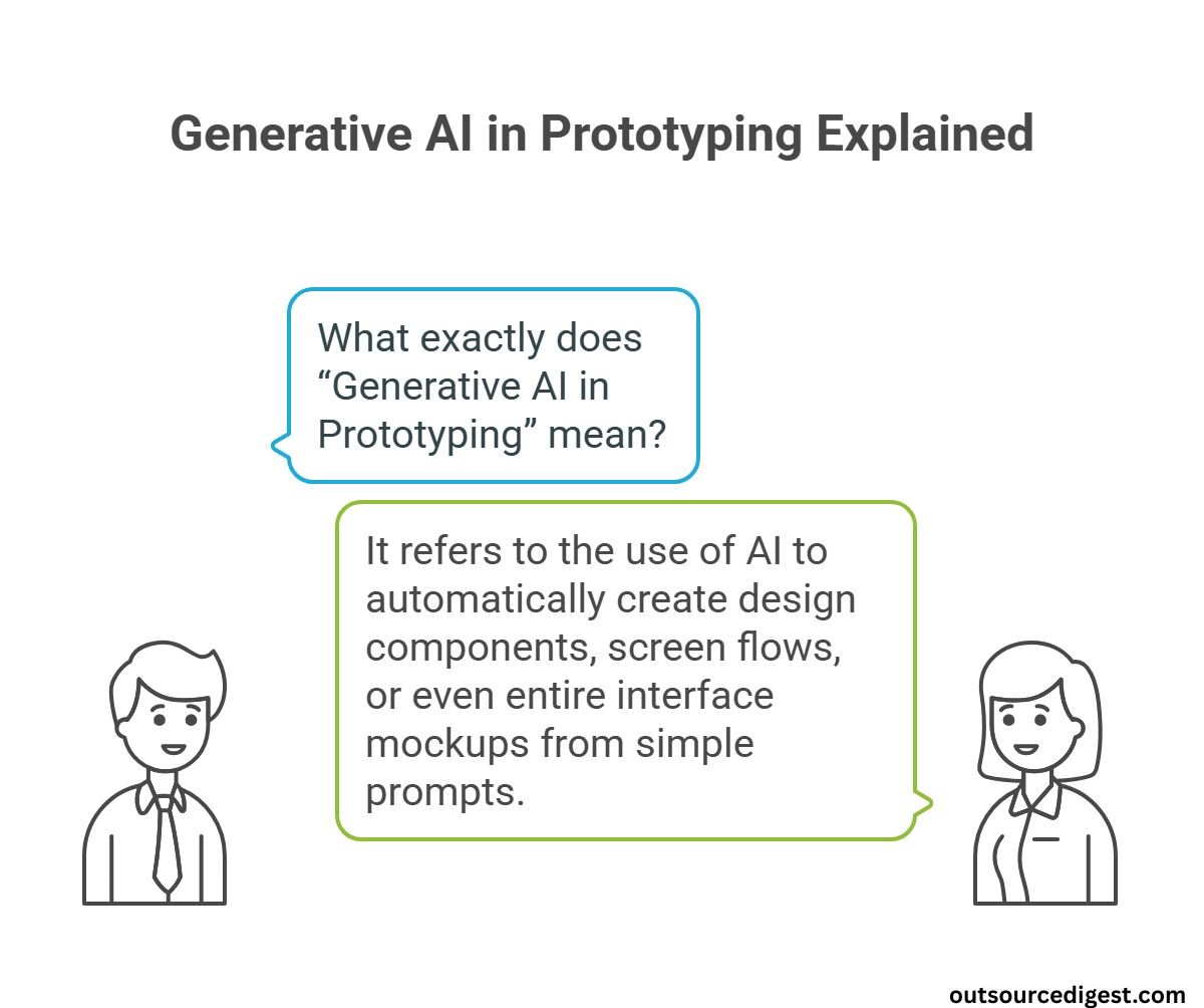 Generative AI in Prototyping for Outsourced Projects 2025